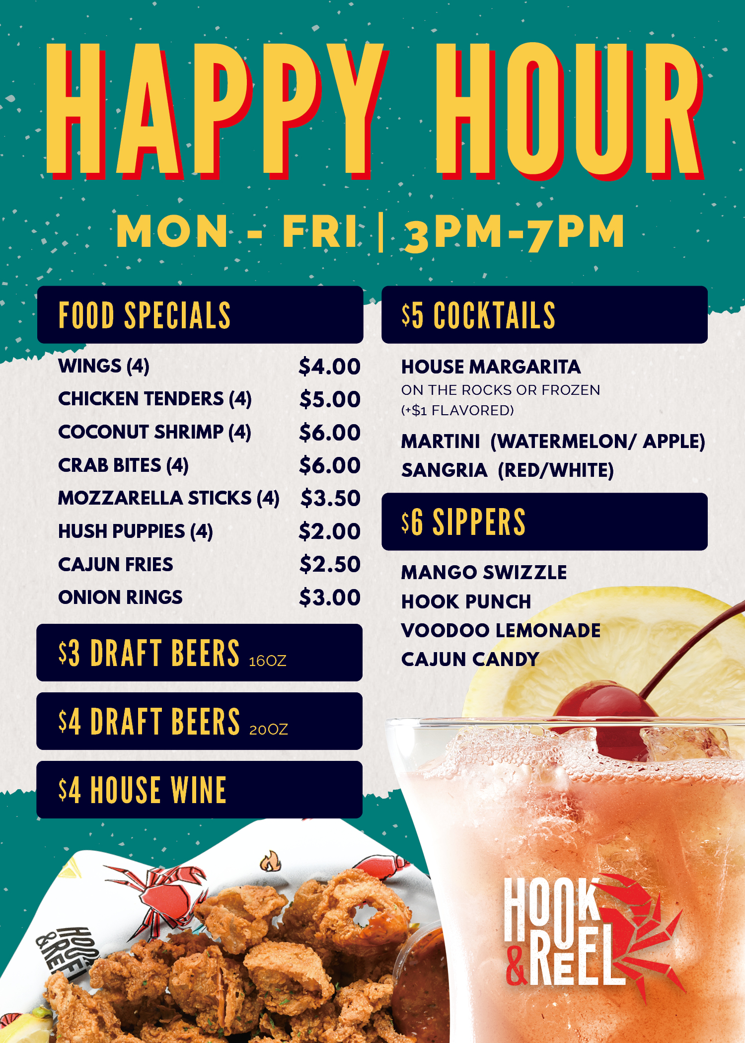 Hyattsville – East-West Hwy - Hook & Reel