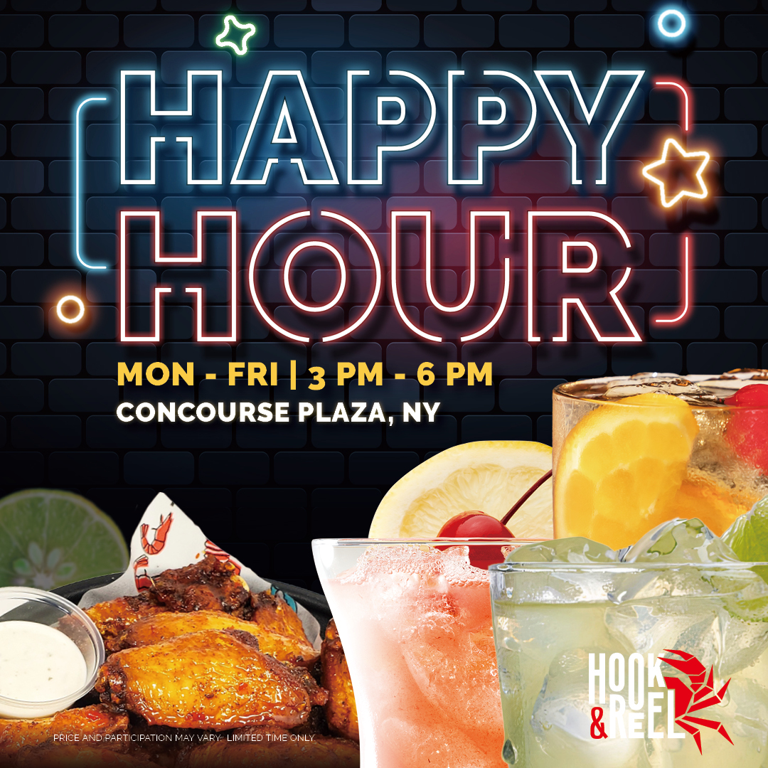 Concourse Plaza – E 161 St | Hook & Reel