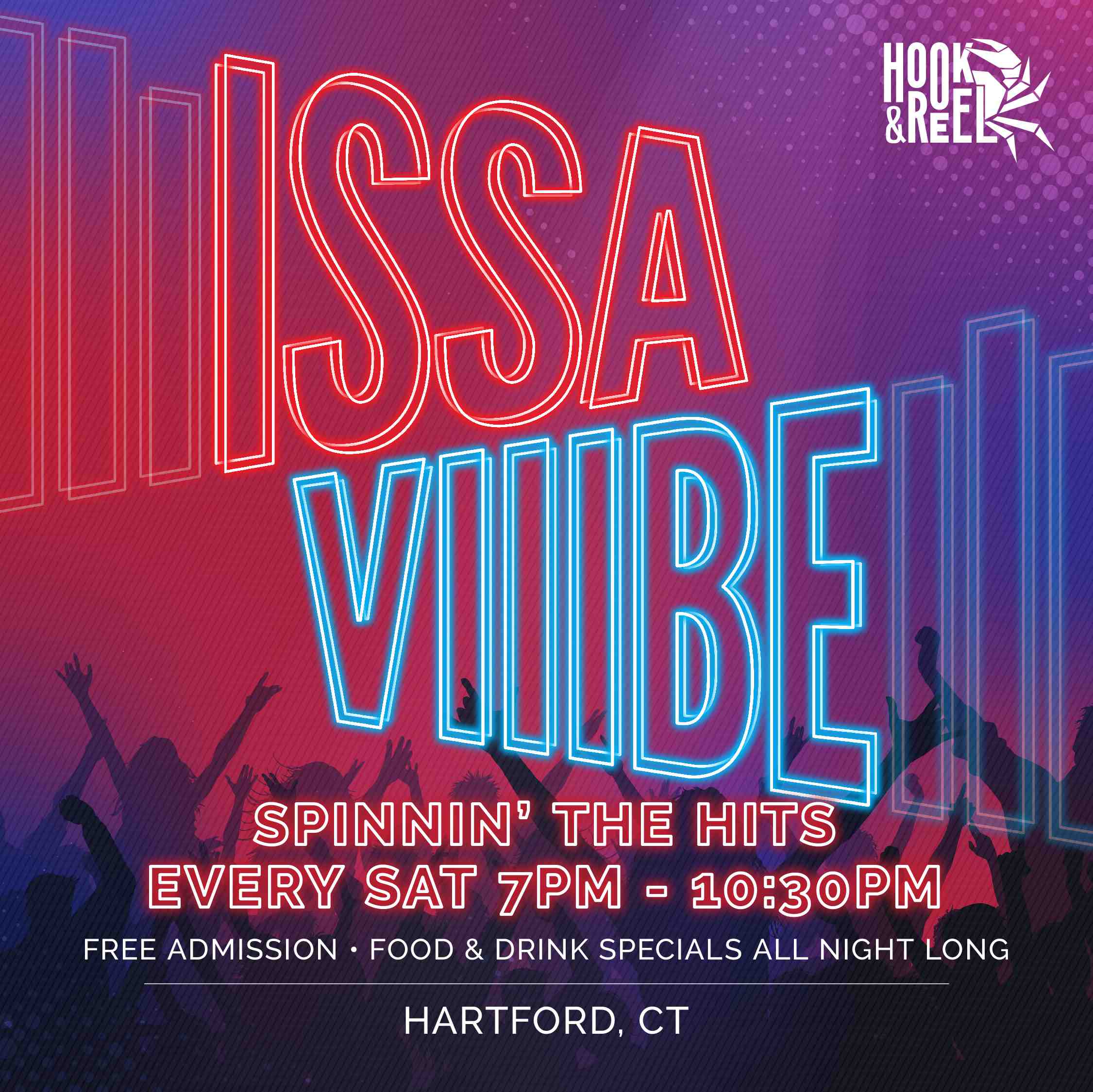 Hartford, CT - Hook & Reel