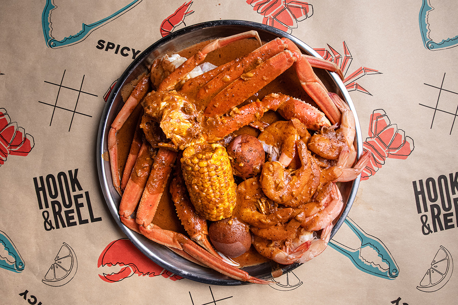 Hook & Reel Menu: Explore Our Delicious Menu