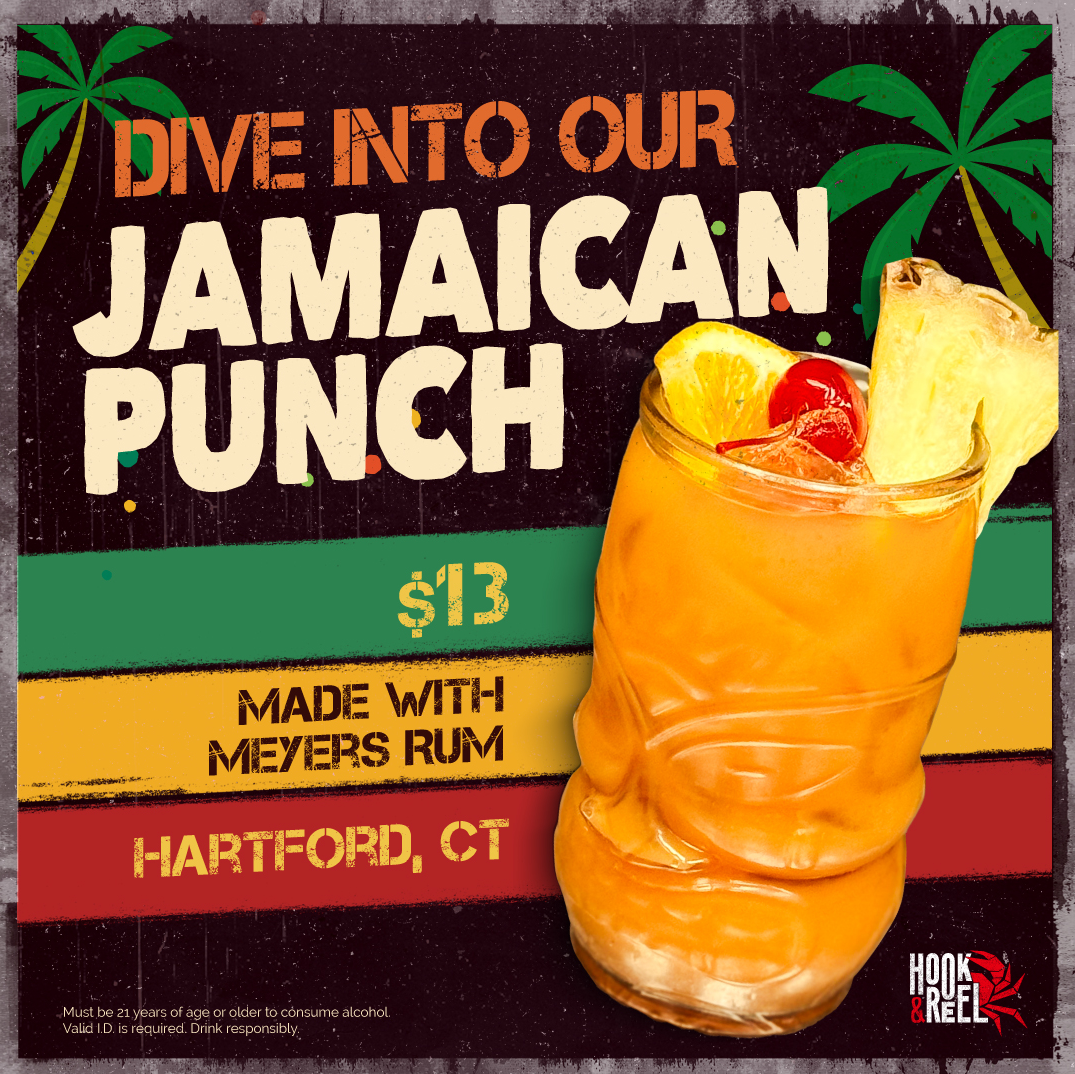 Hartford, CT - Hook & Reel